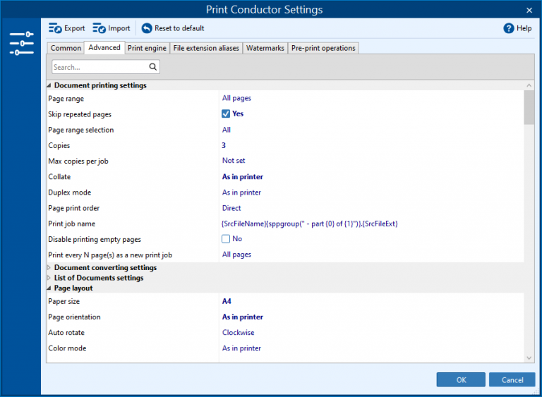 多文档打印，一次搞定 - Print Conductor