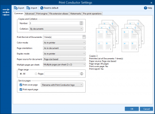 Batch Print Multiple PDF, Text, and Image Files with Print Conductor