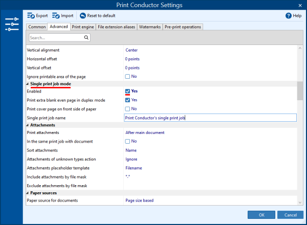 多文档打印，一次搞定 - Print Conductor
