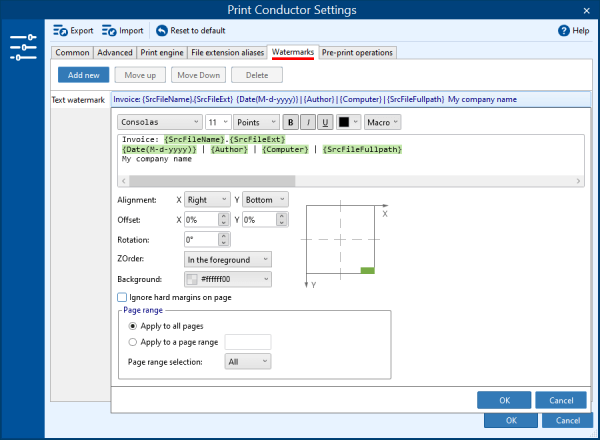 Hromadný tisk více souborů PDF, textů a obrázků - Print Conductor