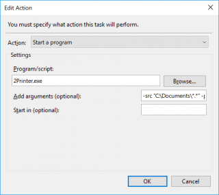 How to Set up Printing at a Specific Time (Scheduled Printing)