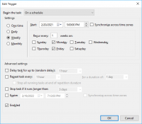 How to Set up Printing at a Specific Time (Scheduled Printing)