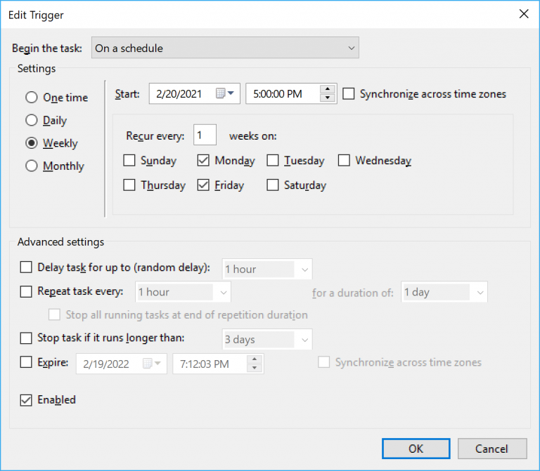 How To Set Up Printing At A Specific Time Scheduled Printing