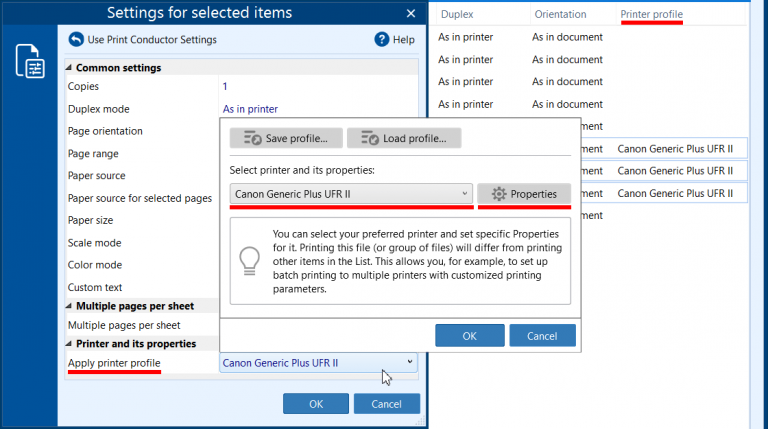 How to Print Files on Different Printers – Print Conductor