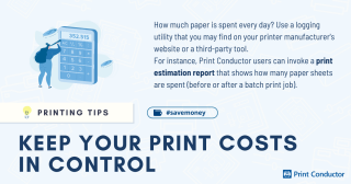 13 Advanced Printing Tips – Printing with Print Conductor