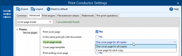 How to Use Cover Pages | Batch Printing with Print Conductor