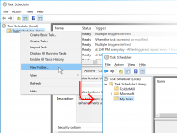 How to Set up Printing at a Specific Time (Scheduled Printing)