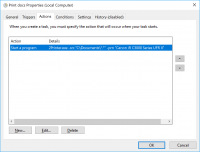 How to Set up Printing at a Specific Time (Scheduled Printing)