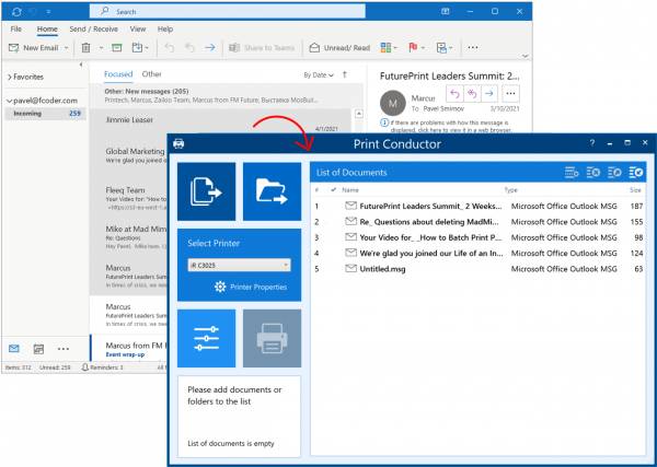 How To Print Email From Outlook A Complete Guide To Batch Print Email