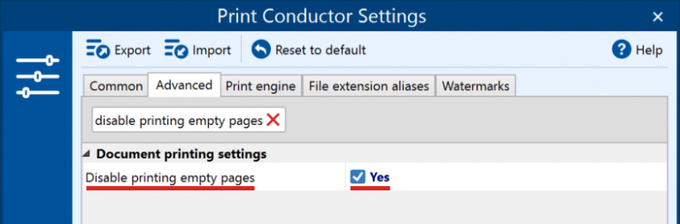 Document Printing Settings Batch Printing With Print Conductor