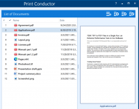 Document Printing Settings | Batch Printing with Print Conductor