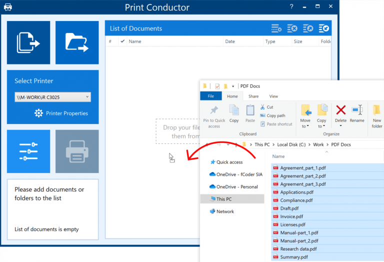 How to Print Multiple PDF Files at Once