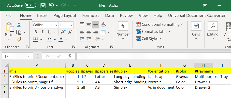 How to Load a List of Files for Printing in Print Conductor