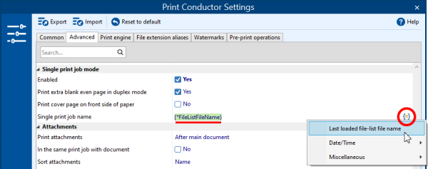 How To Use Single Print Job Mode Print Conductor