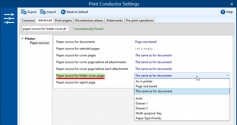How to Use Cover Pages | Batch Printing with Print Conductor