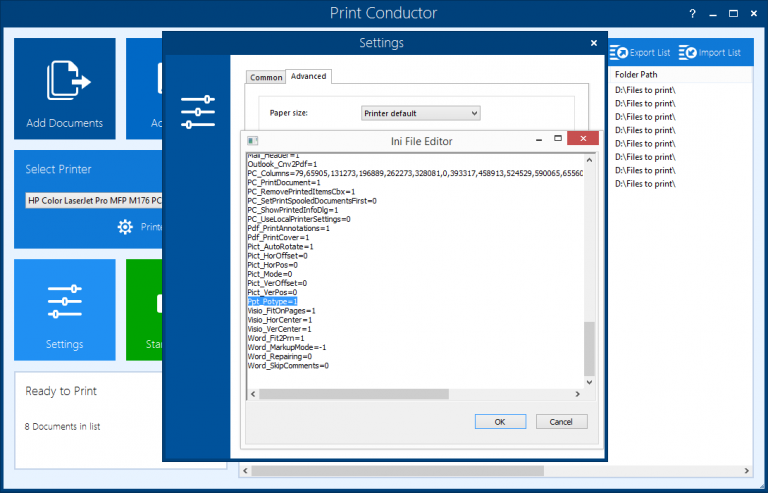 Print Conductor 5.6: Better PDF Engine Performance and Improved Stability