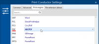 Page Printing Settings | Batch Printing with Print Conductor