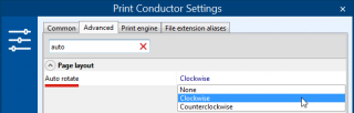 Page Printing Settings | Batch Printing with Print Conductor
