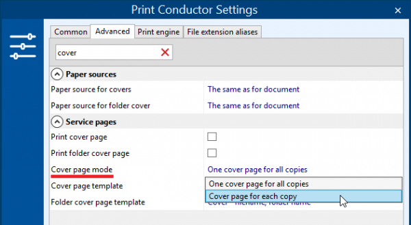 How to Use Cover Pages | Batch Printing with Print Conductor