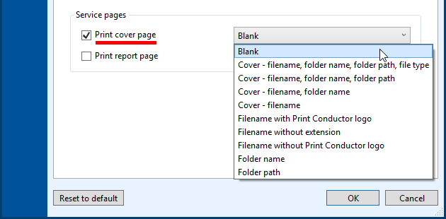 How to Use Cover Pages | Batch Printing with Print Conductor