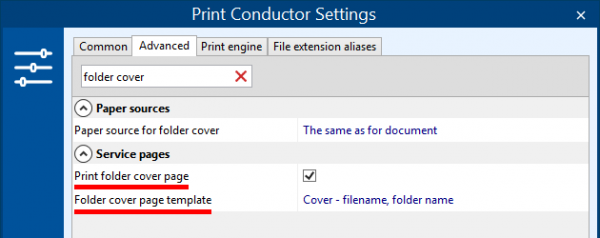 How to Use Cover Pages | Batch Printing with Print Conductor