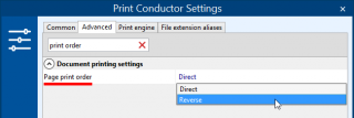 Document Printing Settings | Batch Printing with Print Conductor