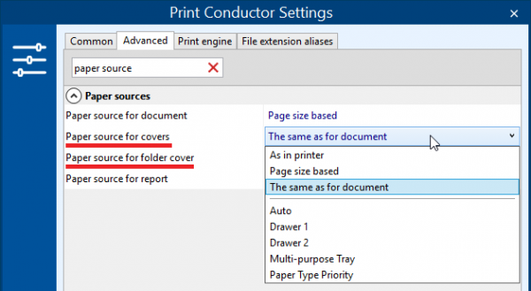 How to Use Cover Pages | Batch Printing with Print Conductor