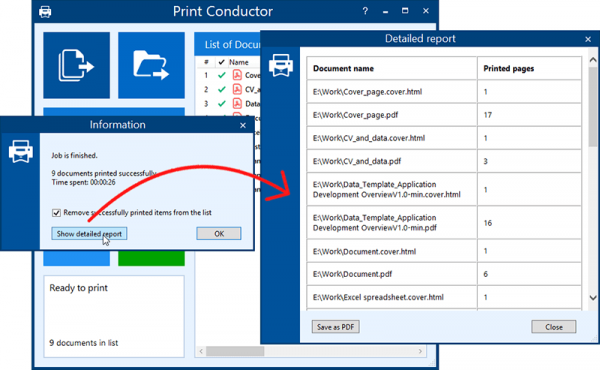 How To Use Print Reports Batch Printing With Print Conductor
