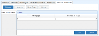 Pre-print Operations – Print Conductor