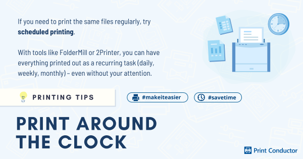 13 Advanced Printing Tips – Printing with Print Conductor