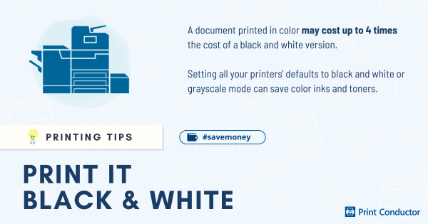 13 Advanced Printing Tips – Printing with Print Conductor