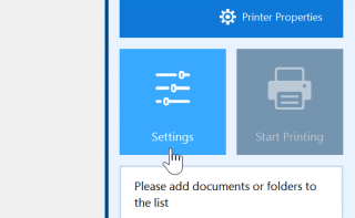 Overview of Print Conductor Settings – Print Conductor