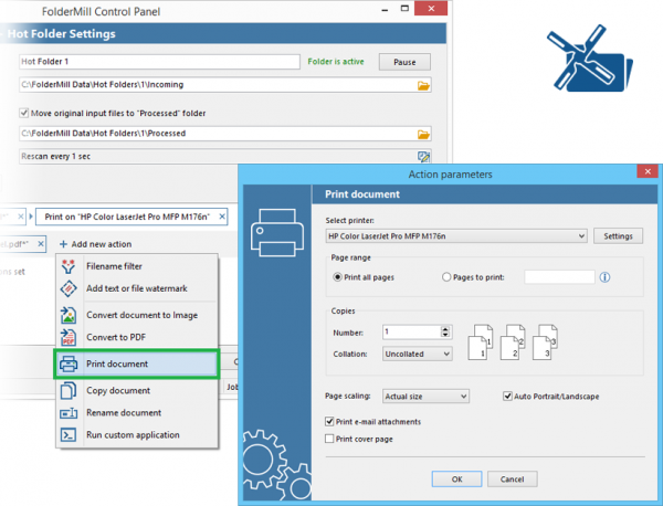 How to Automate Printing Folders of Documents - Print Conductor