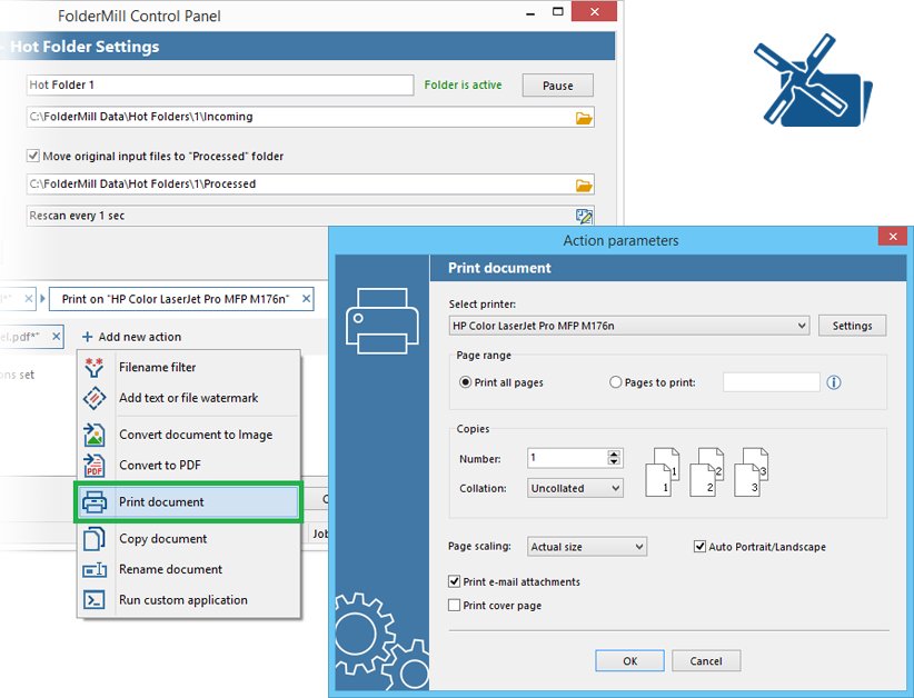 How To Automate Printing Folders Of Documents Print Conductor