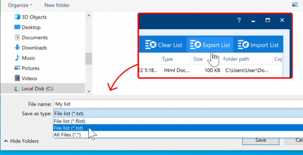 How to Configure the List of Documents for Printing in Print Conductor