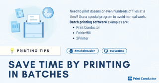 13 Advanced Printing Tips – Printing with Print Conductor