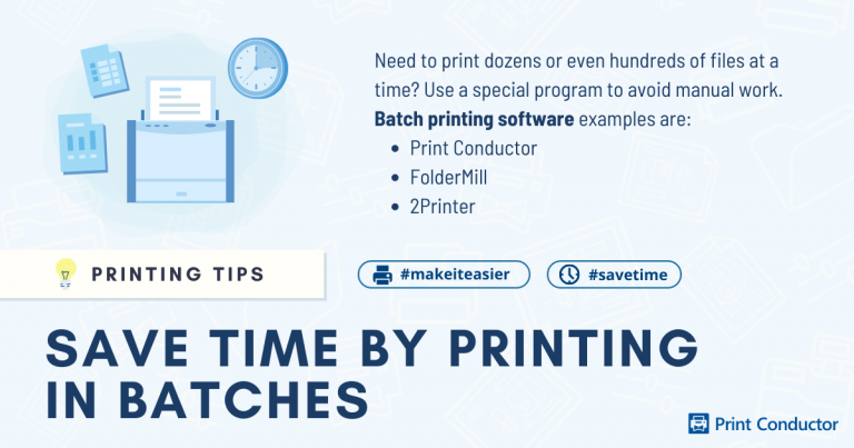 13 Advanced Printing Tips – Printing with Print Conductor 13 Advanced Printing Tips – Printing with Print Conductor