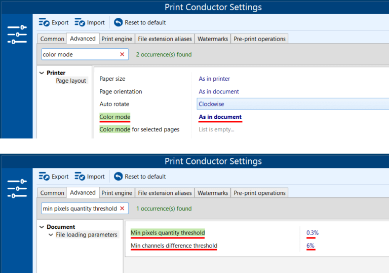 How to Set Color Mode in Print Conductor: Color vs. Grayscale Printing ...