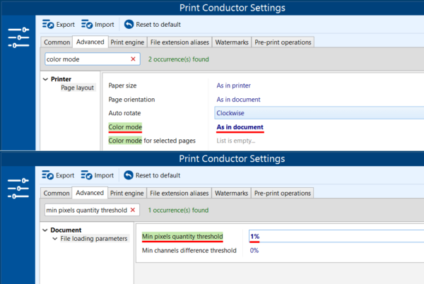 How to Set Color Mode in Print Conductor: Color vs. Grayscale Printing ...