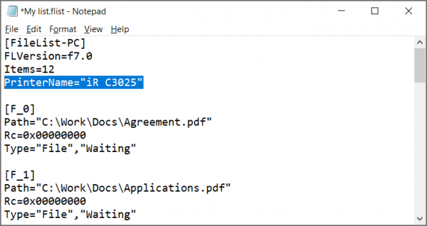How to Add Files for Printing in Print Conductor