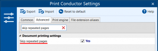 Document Printing Settings | Batch Printing with Print Conductor
