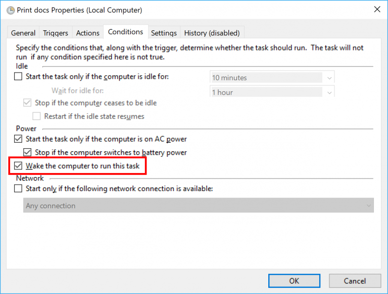 How to Set up Printing at a Specific Time (Scheduled Printing)