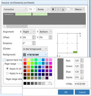 How to Add Watermarks: Text, Image or Barcode Watermark