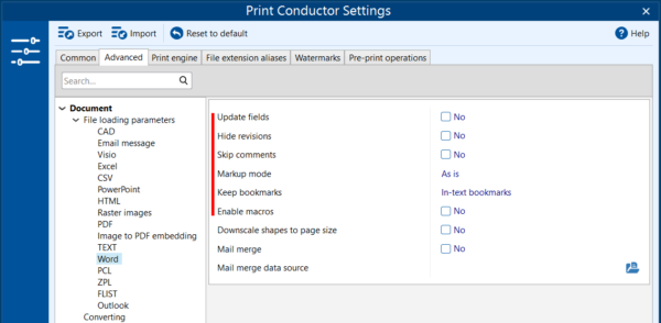How To Batch Print Multiple Word Documents Doc Docx At Once With Print Conductor